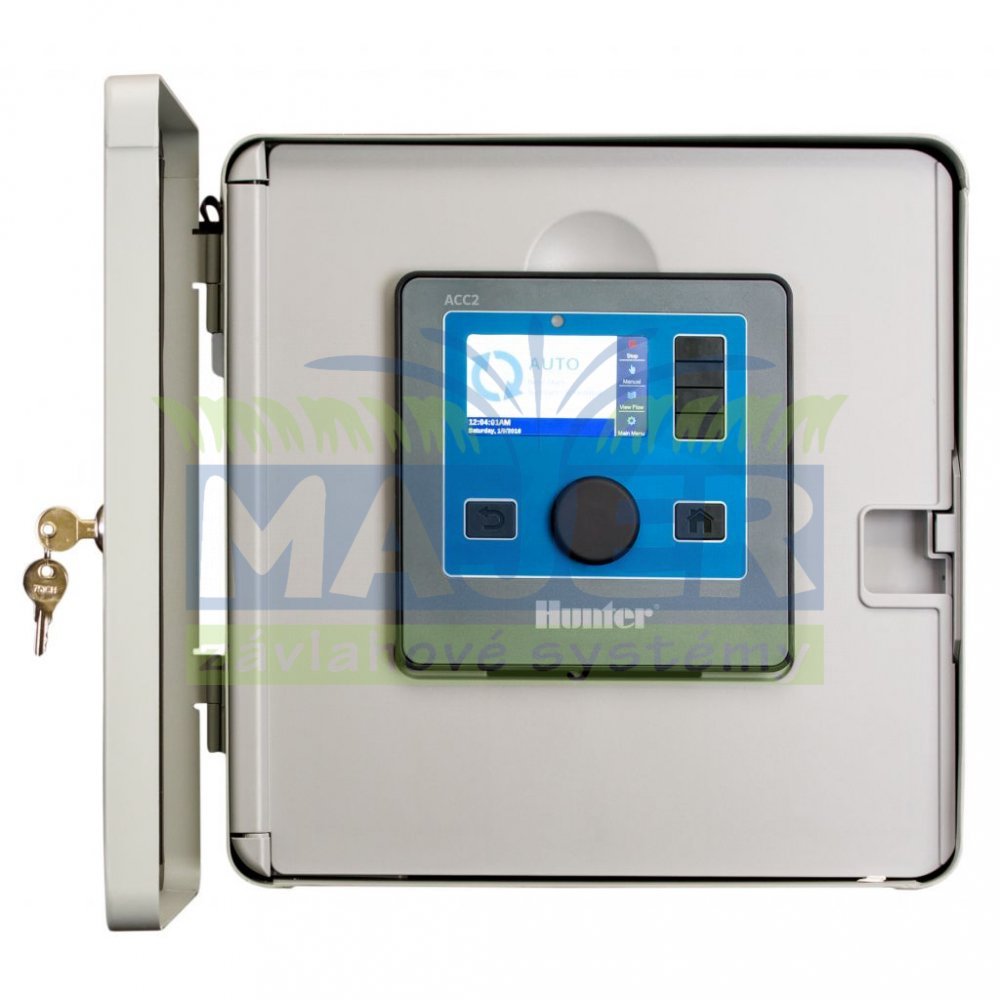 Hunter ACC2, kovový kabinet - typ: 12 sekcí :: Závlahy Majer - shop